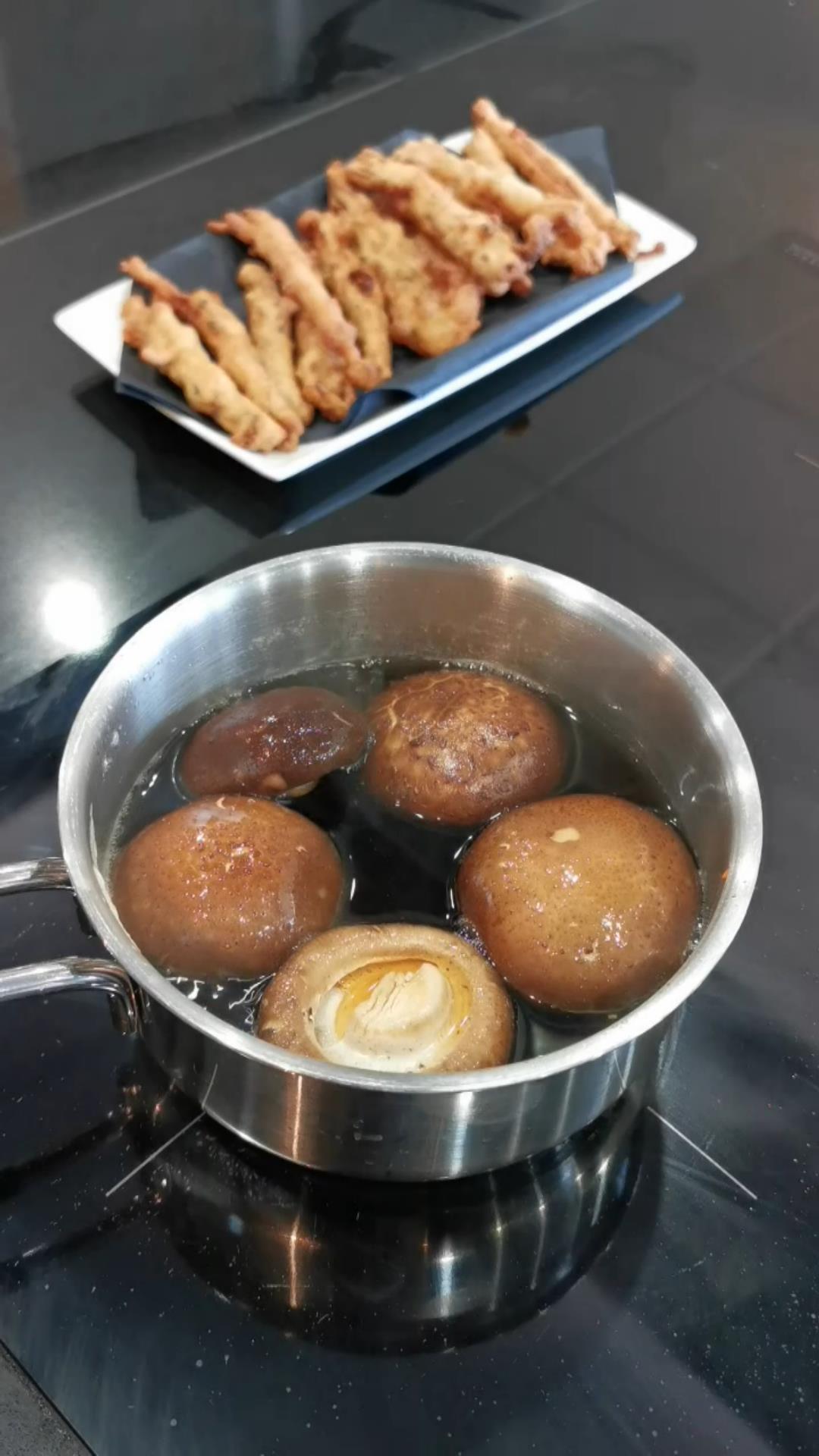 Japanse recept met champignons? Paddenstoelen sushi