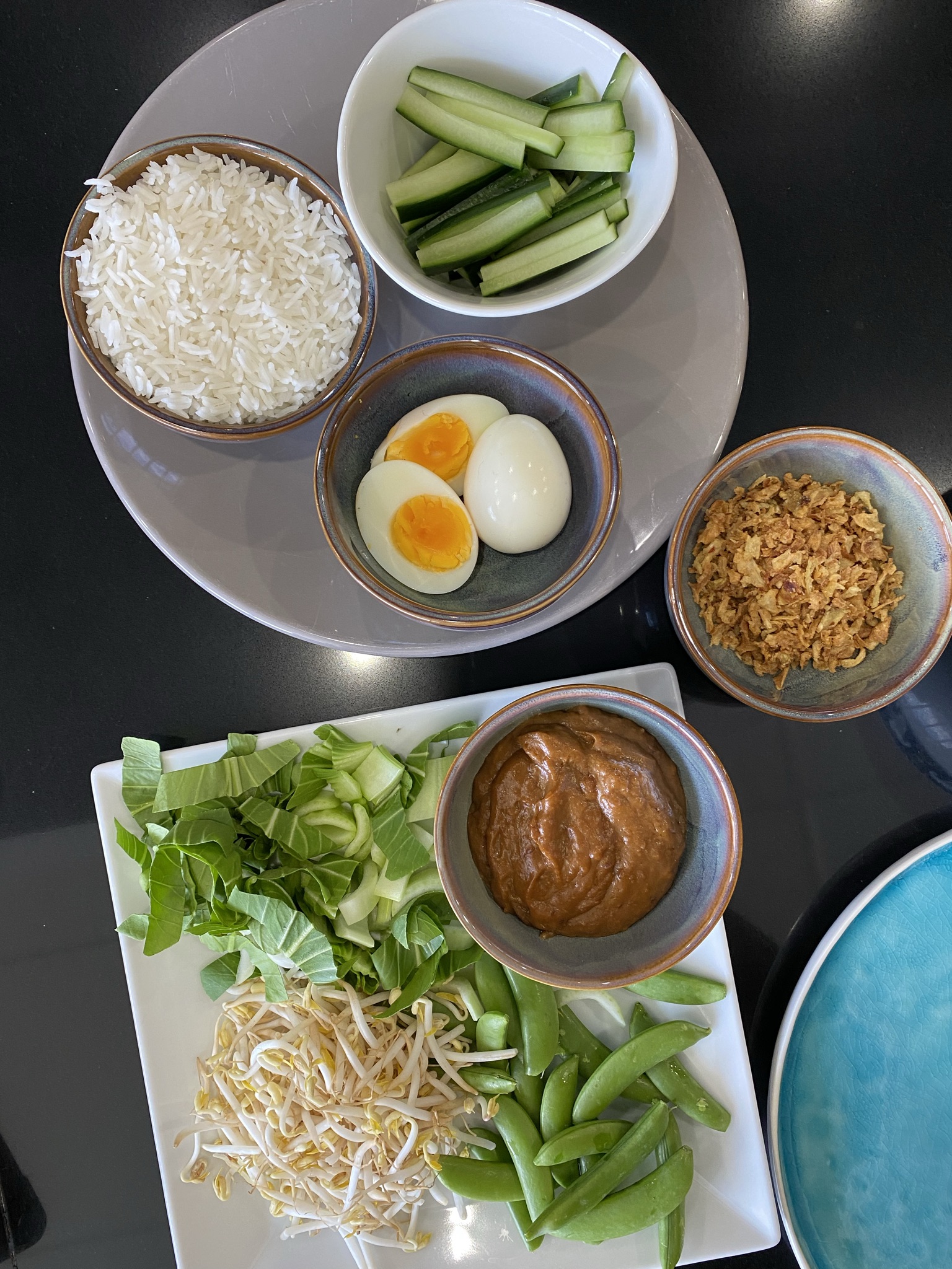 Gado Gado Mitro style